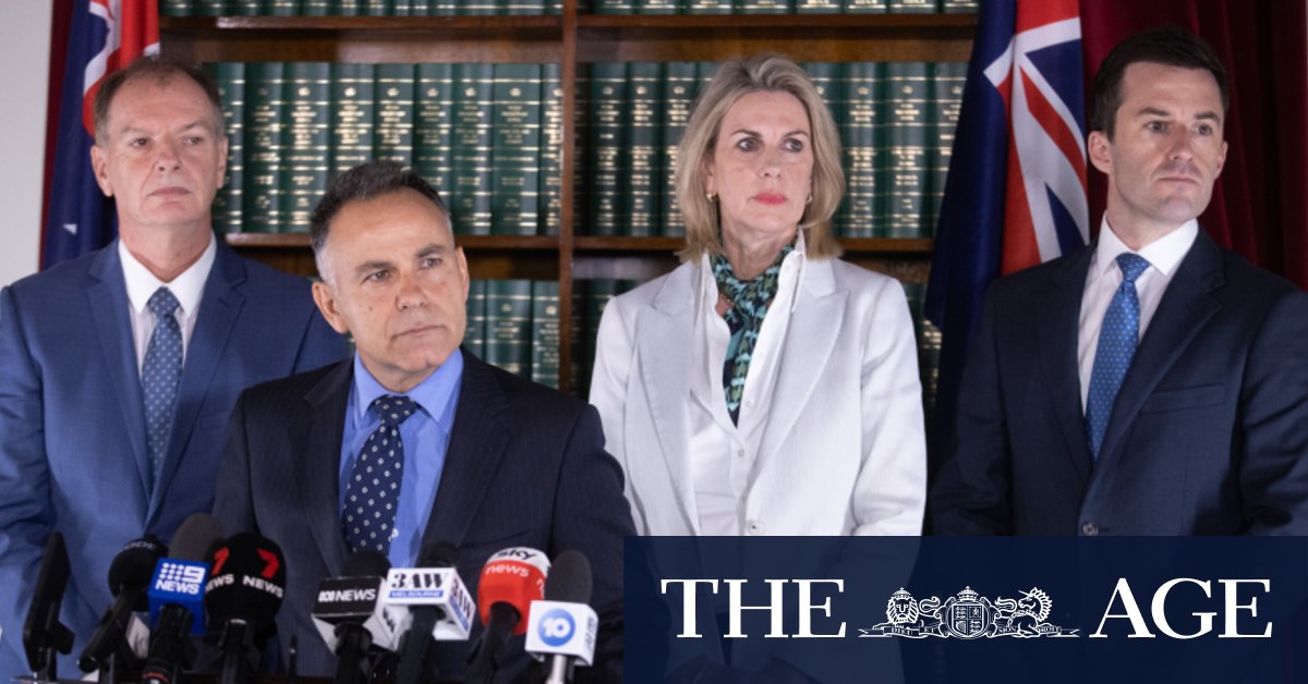 Victorian politics: Angry Liberals to thrash out leadership team’s ...