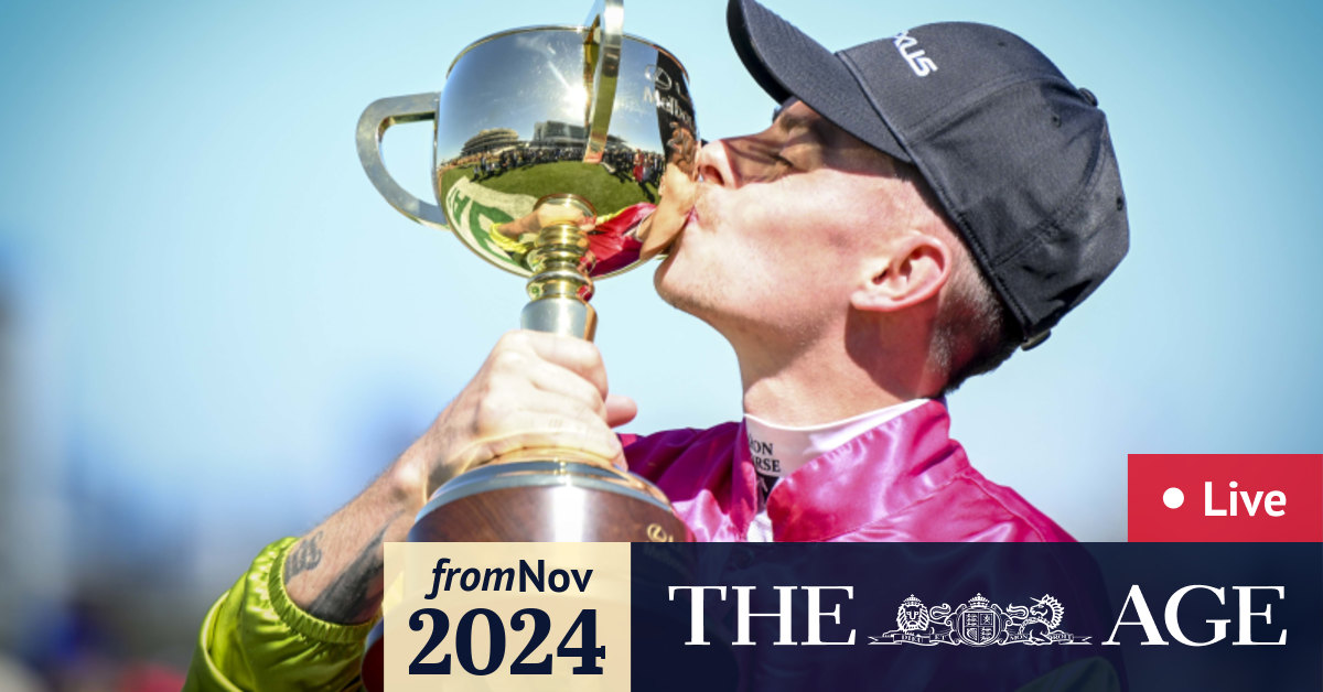 Melbourne Cup 2024 as it happened: Knight’s Choice wins, race finishing ...