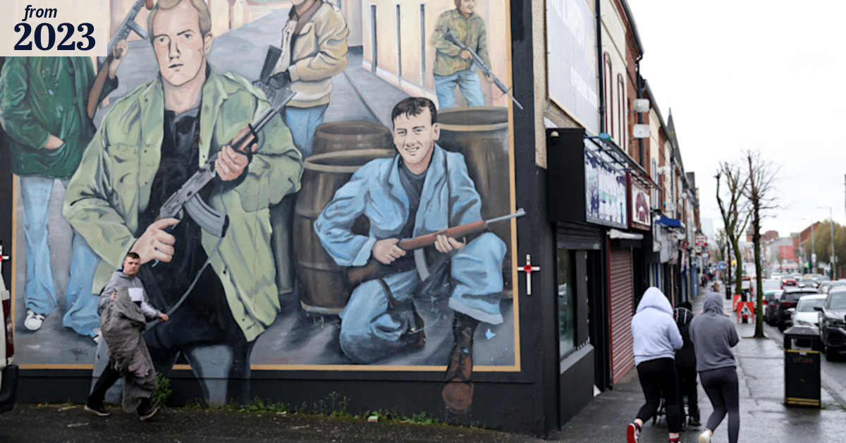 Northern Ireland raises threat alert ahead of Easter Monday parades