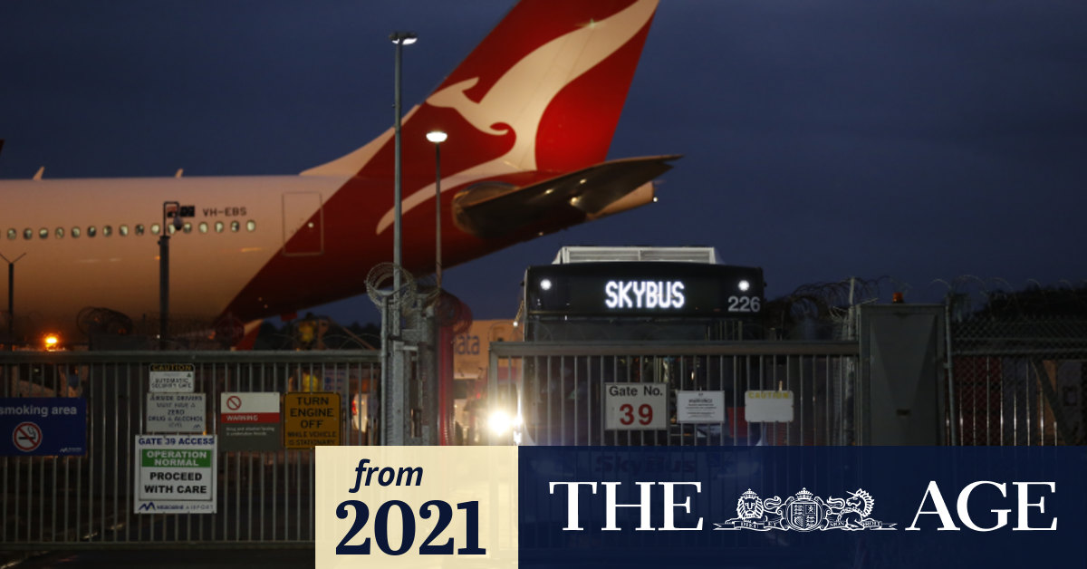 Coronavirus Victoria: Flight from India lands in Victoria hours before ...