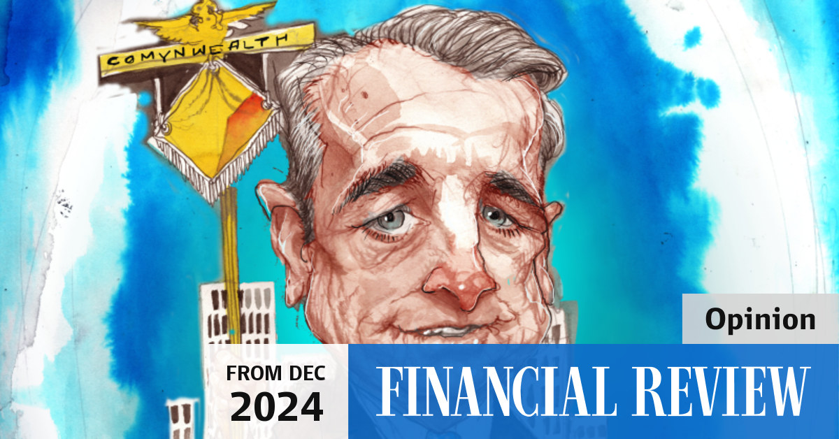 CBA’s Matt Comyn named one of The Australian Financial Review Business ...