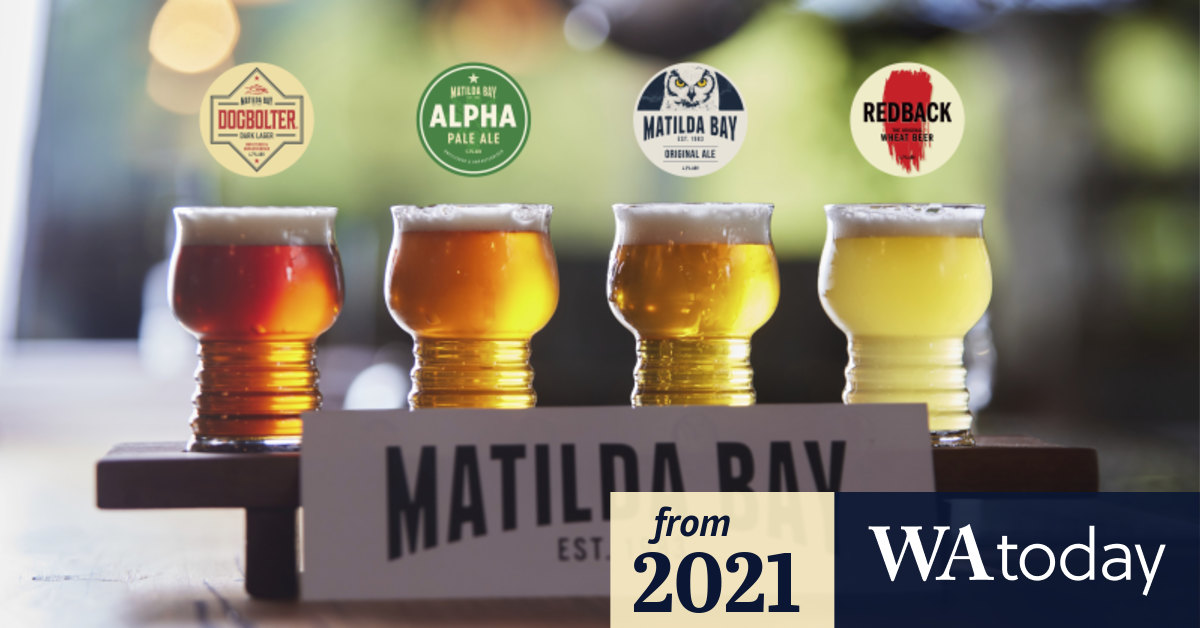 Redback to the future: Craft beer pioneer back on taps in WA homecoming