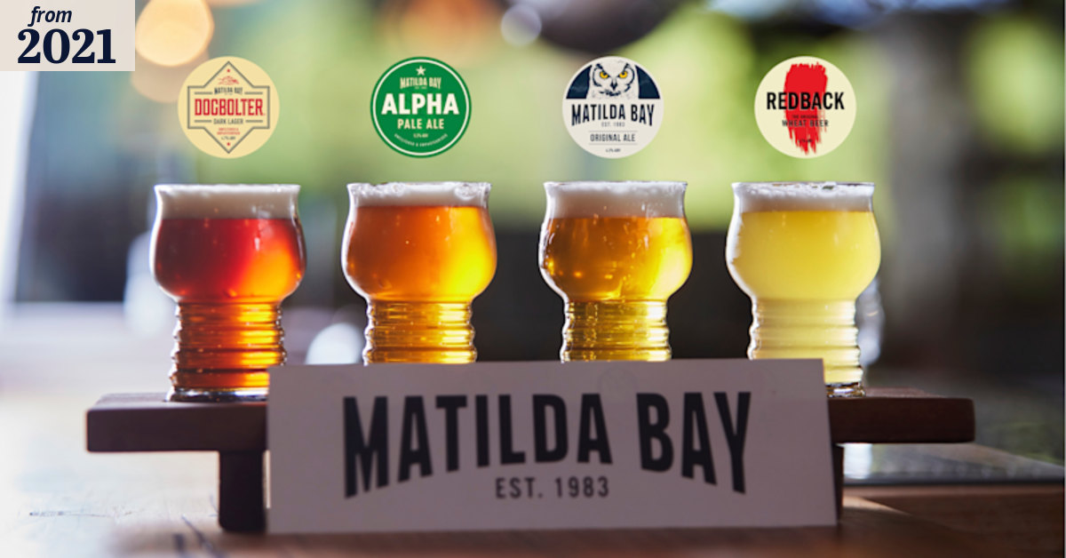 Redback to the future: Craft beer pioneer back on taps in WA homecoming