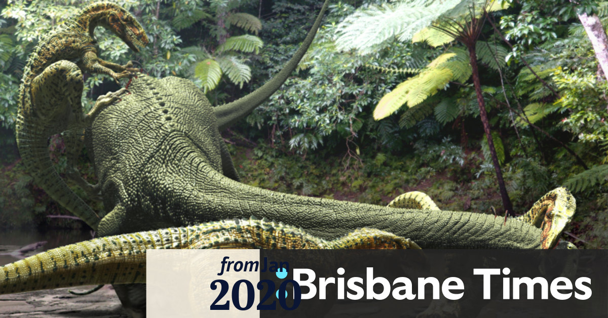 Largest Australian carnivorous dinosaur found in Queensland
