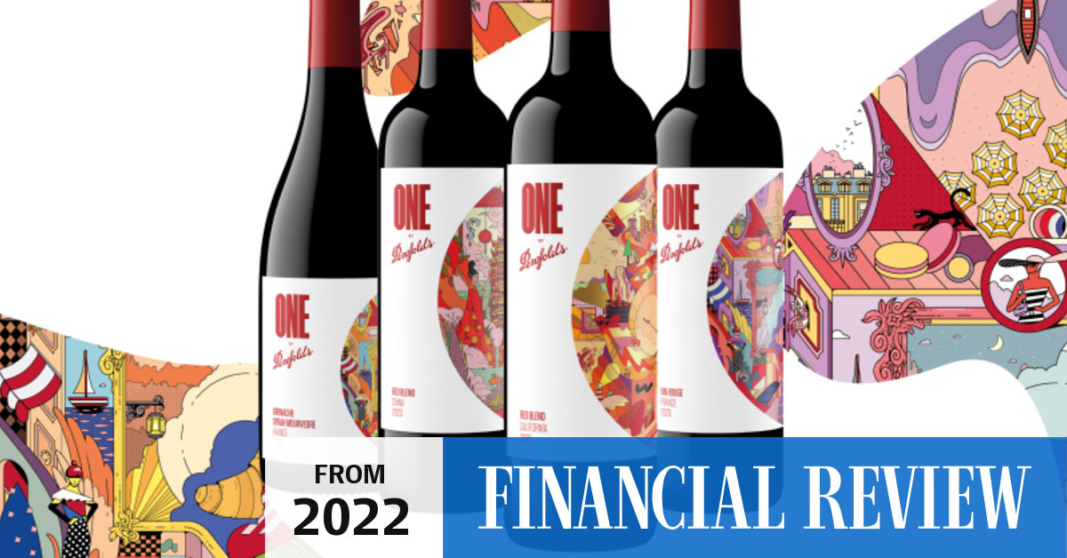 Treasury Wines introduces China-made $50 Penfolds with its own emojis