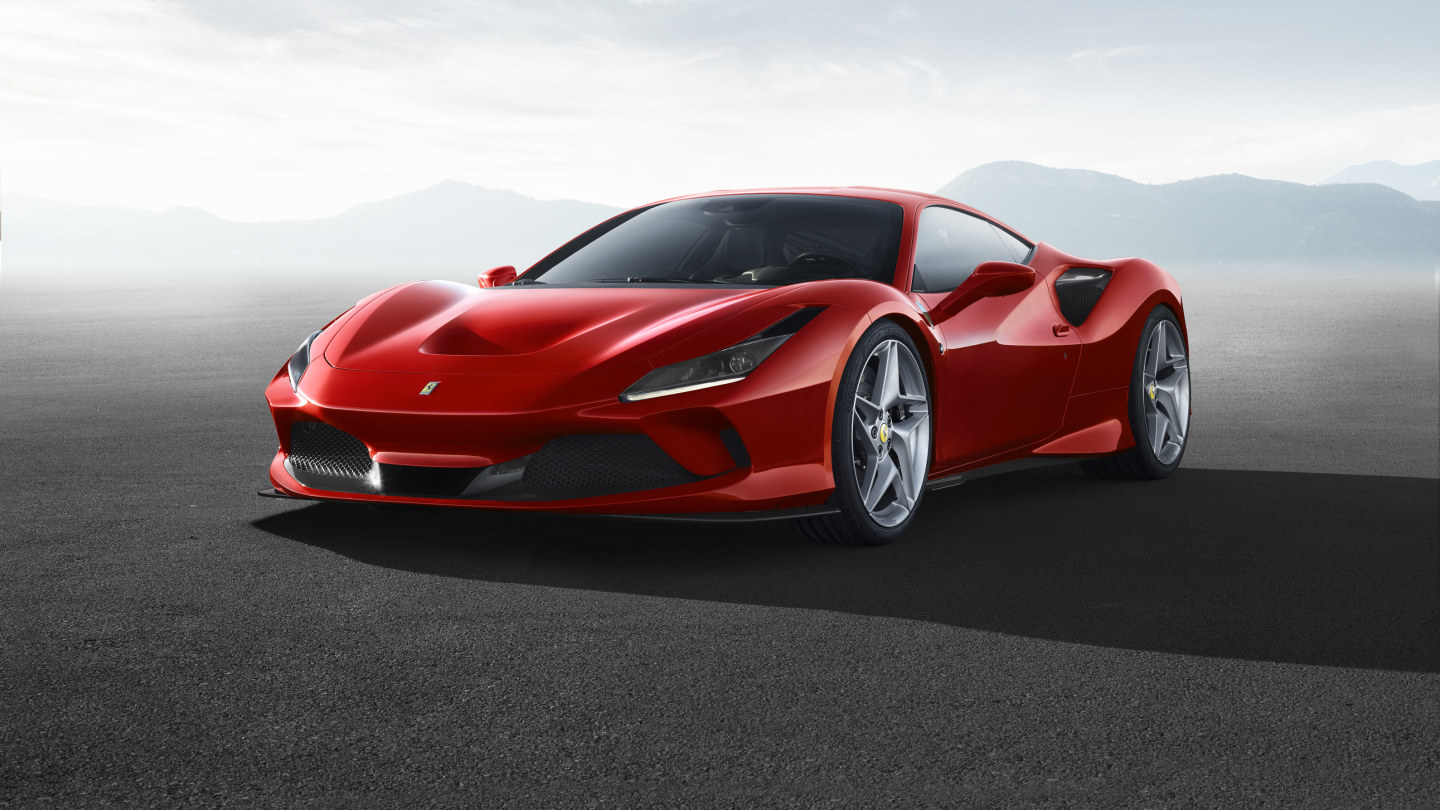 Ferrari's F8 Tributo – a spectacular homage to past models