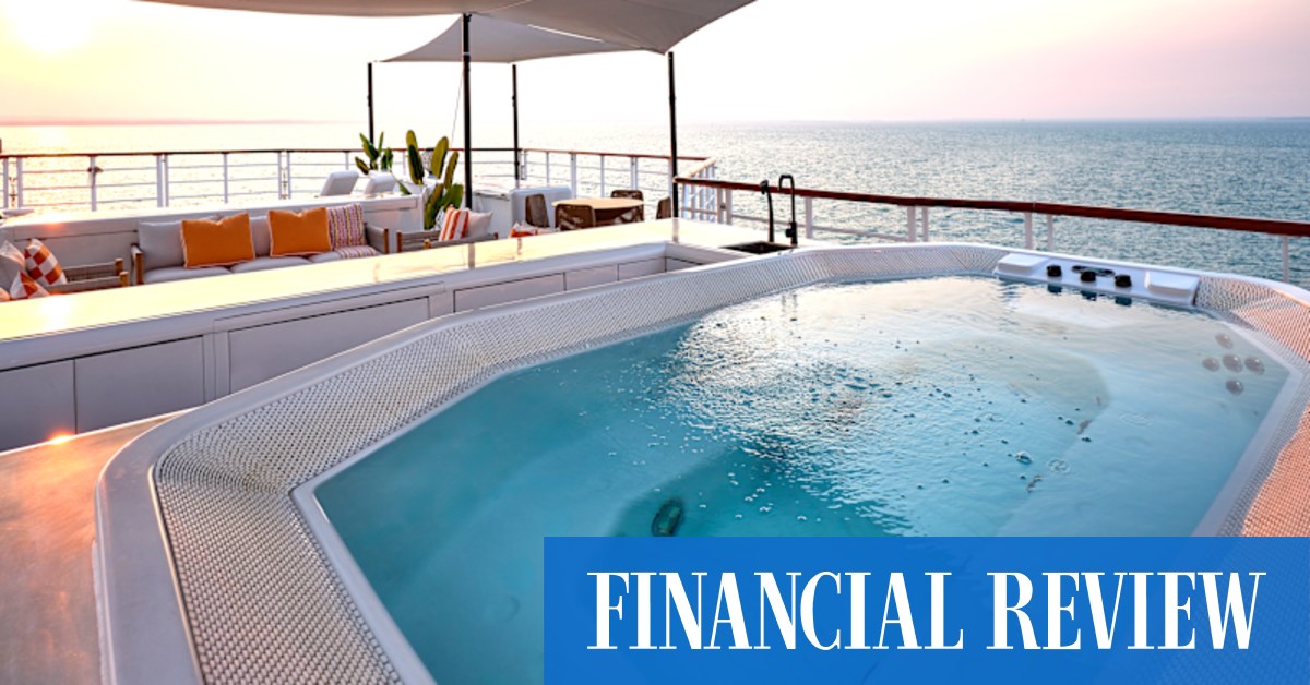 The Paspaley family is launching its pearl of a boutique cruise