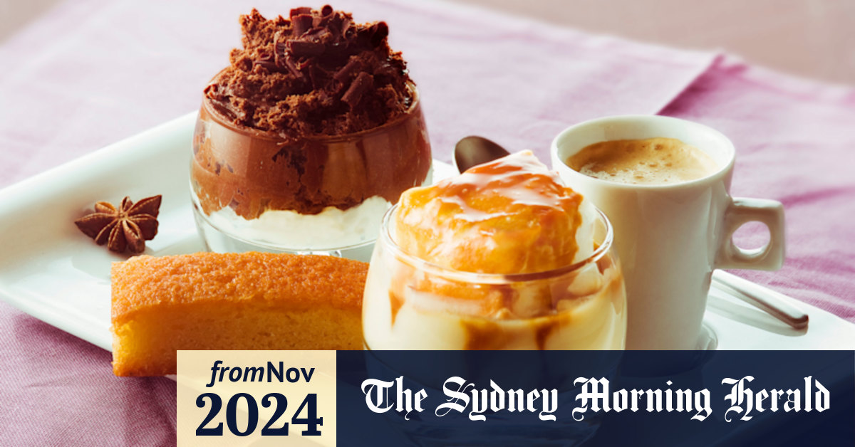 Cafe gourmand: The sweet dish that saved the French dessert menu