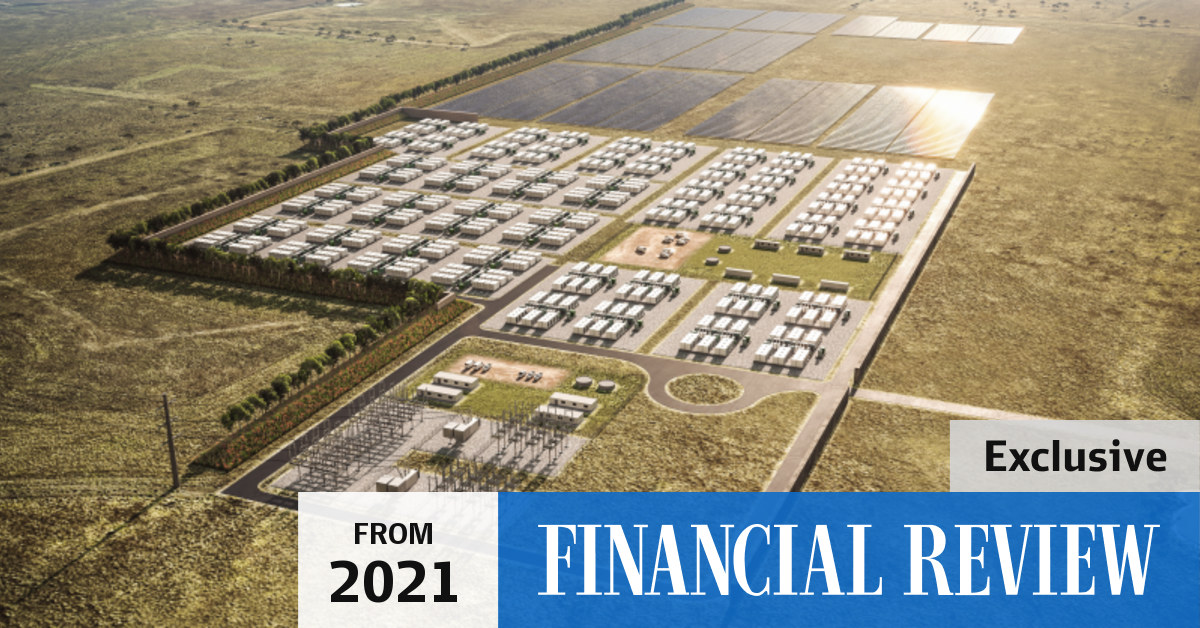 Investors eye $800m Melton battery project