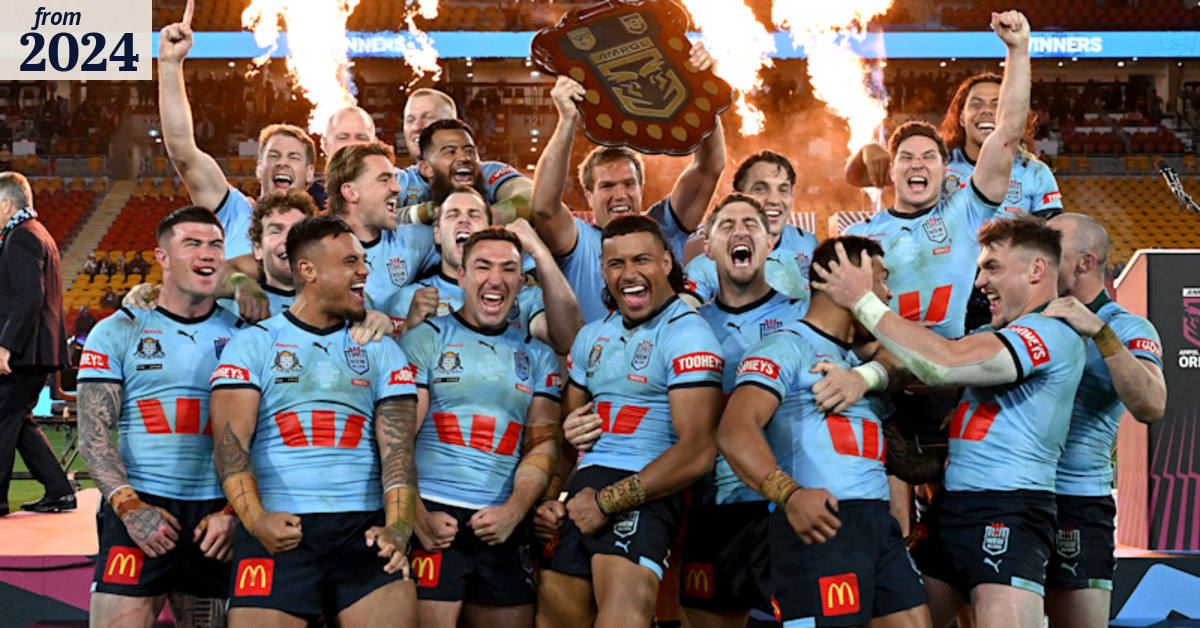 State of Origin 2025: Perth to host game two, Accor Stadium to host ...