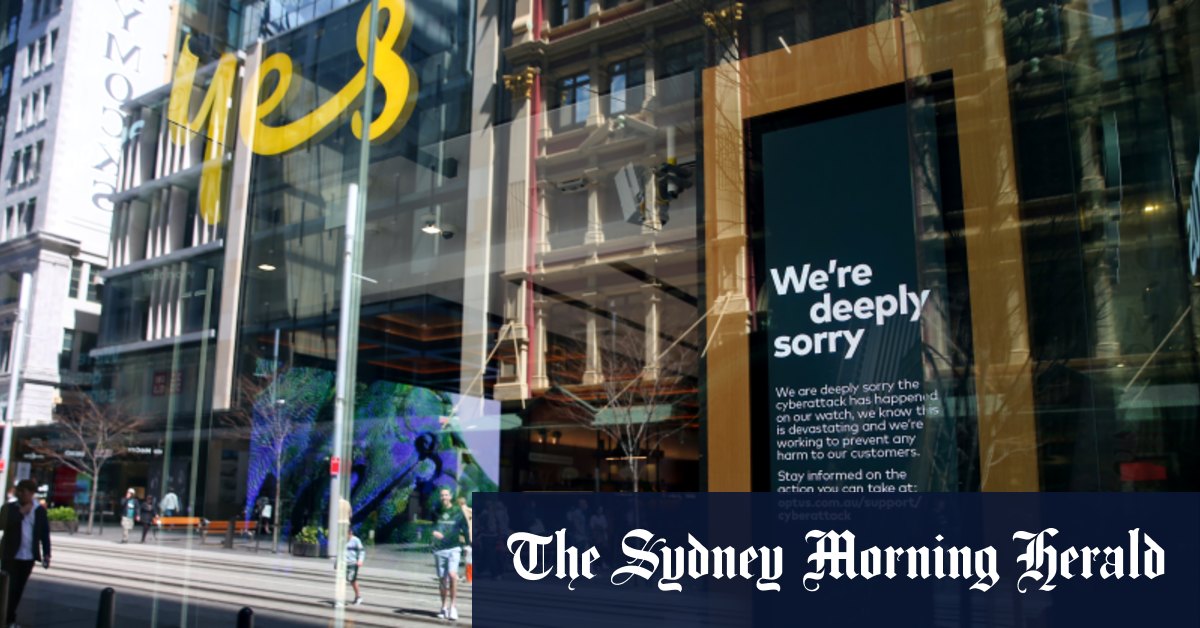 Optus Hit By Cyber-Attack, Breach Affects Nearly 10 Million Customers ...