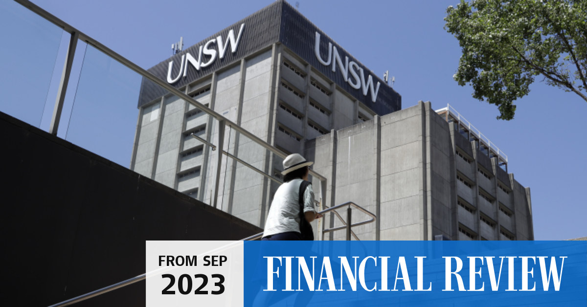 Wage scandal: UNSW ‘knowingly’ kept poor pay records in face of ...