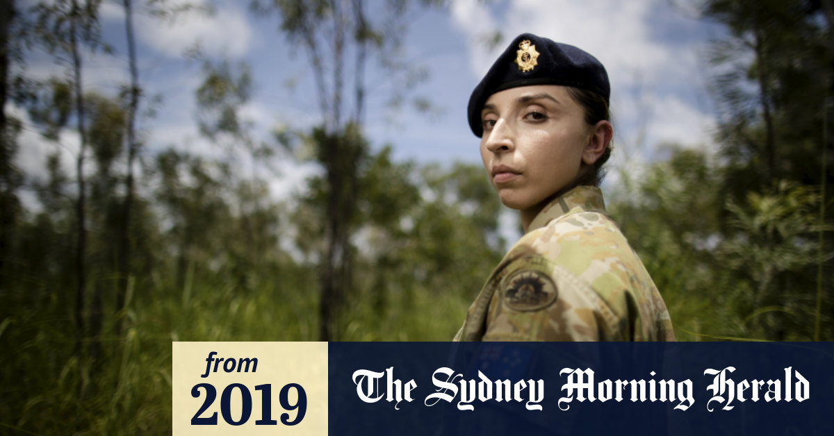 ADF: The hairdressers, dentists, mums and gap-year Australians who ...