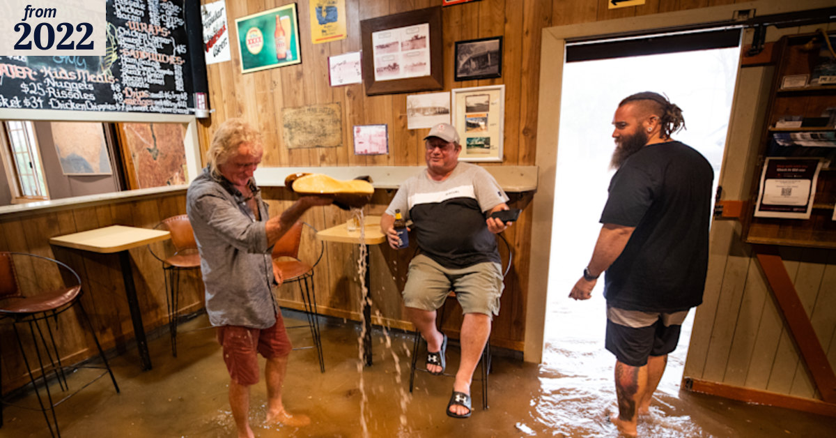 La Nina breaks the dry as Windorah floods