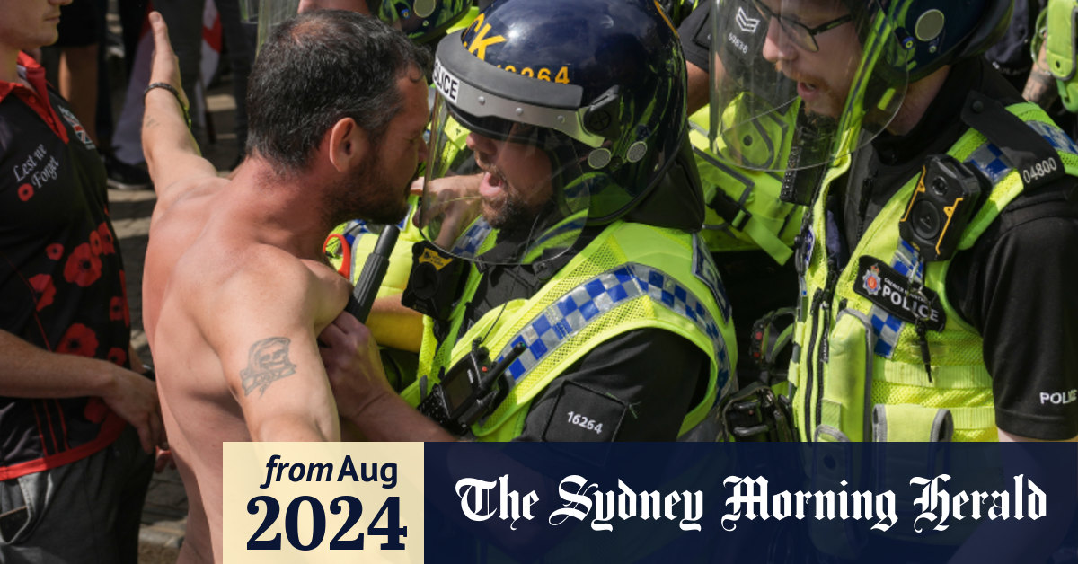 UK riots: Why are there protests in Britain?