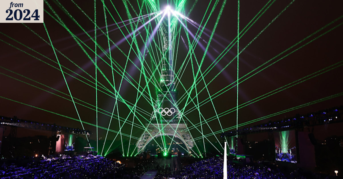 Paris Olympics 2024: Games declared open after stunning Seine opening ...