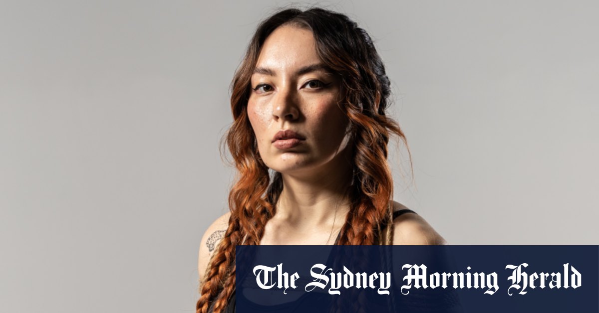 Musician, artist and activist Deena Lynch, aka Jaguar Jonze, comes to ...