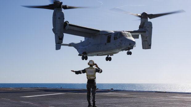 Family of US Marine Captain Eleanor LeBeau killed in plane crash pays ...