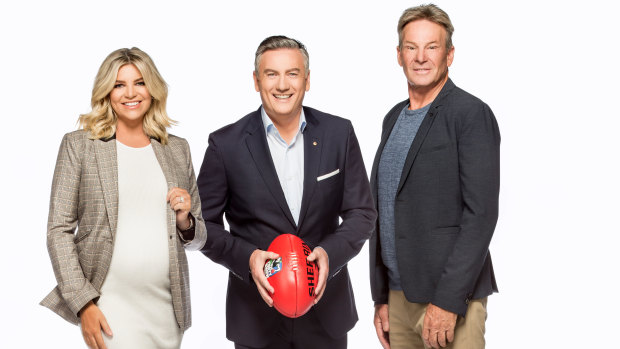 AFL Footy Show cast weren't expecting Nine axing
