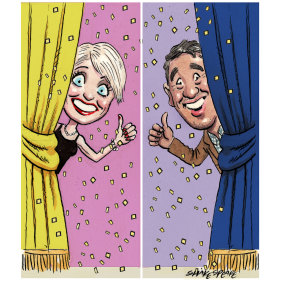 CBD Sydney: BOM’s rain bomb no dampener for Belvoir’s big night