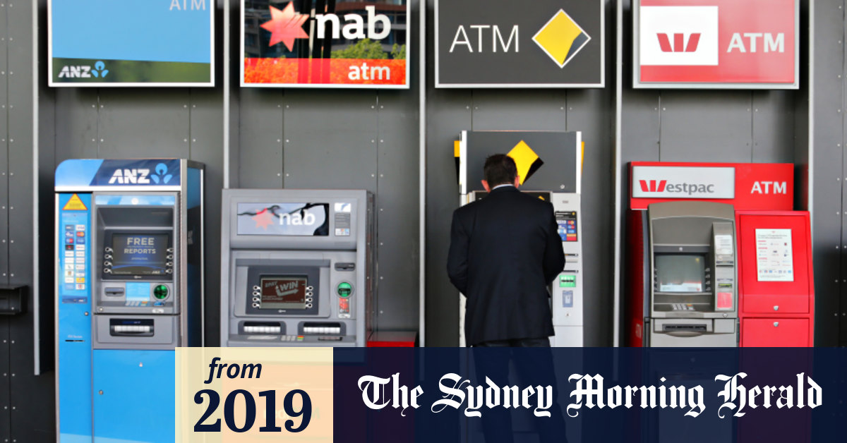 Banks cull ATMs as more customers ditch cash