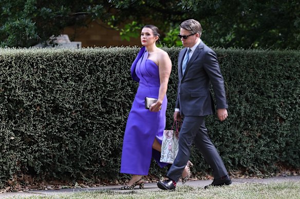 Anthony Albanese wedding: Penny Wong, Jim Chalmers and other cabinet ...