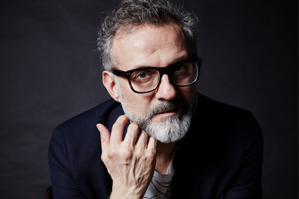 Chef Massimo Bottura: ‘My father didn’t speak to me for two years’