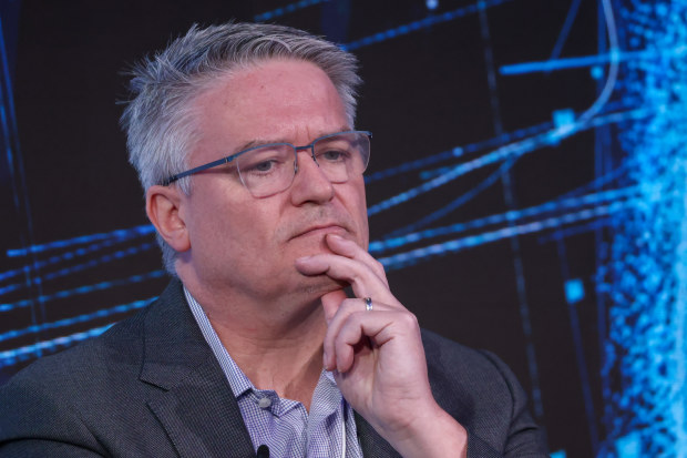 World Economic Forum: OECD chief Mathias Cormann tells Davos the push ...