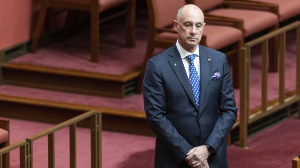 Peter Dutton tells David Van to leave the Liberals’ party room after ...
