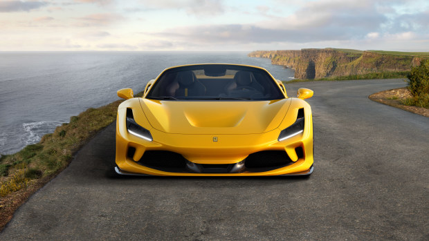 Ferrari unveils two new Spiders in record launch year