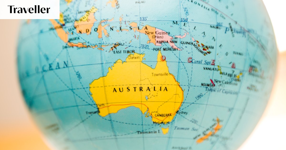 Traveller quiz: Where Australia ranks among world’s larges countries