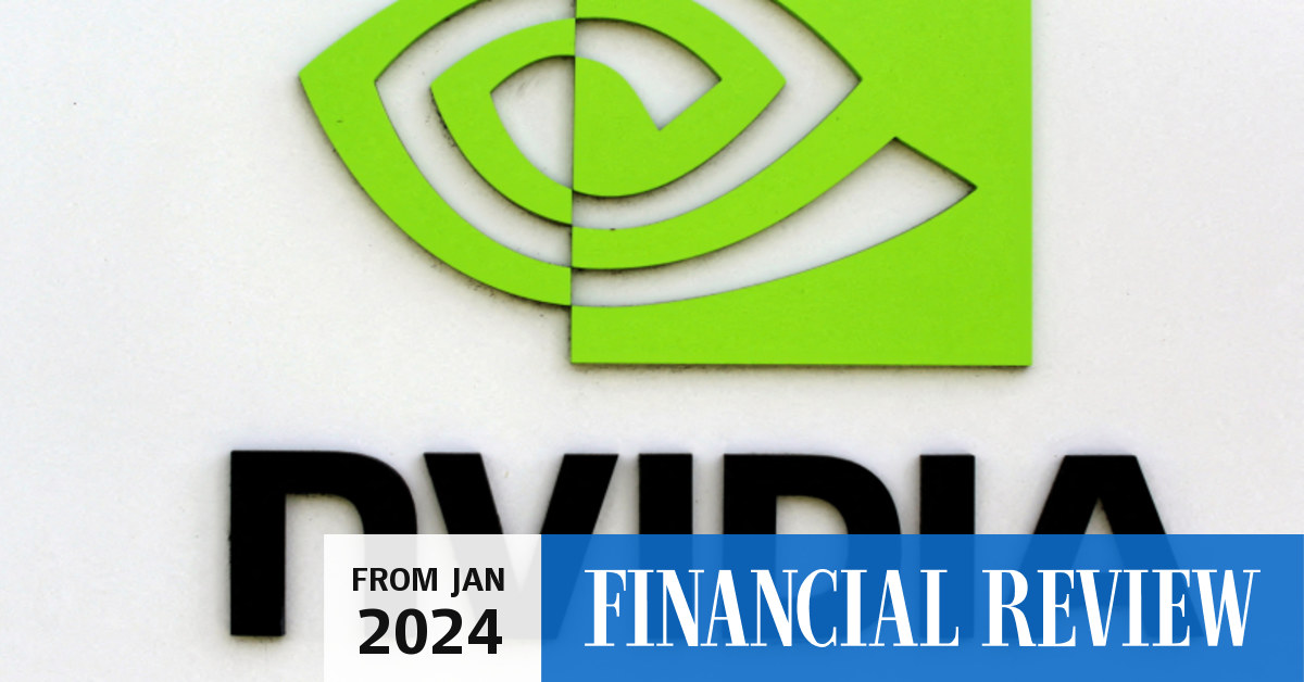 Nvidia share price lifts again, puts Amazon in sight