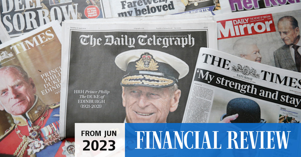 UK Daily Telegraph owner threatened with administration