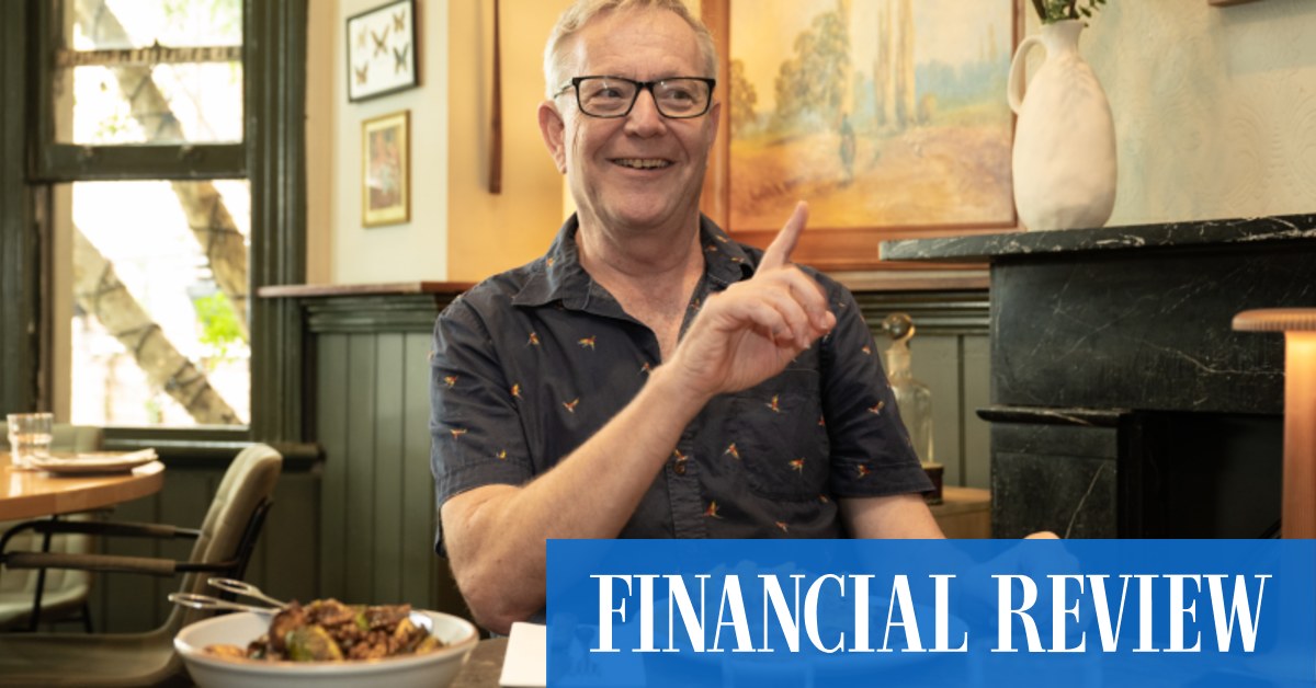 Jonathan Biggins on ending the Wharf Review, playing Paul Keating and ...