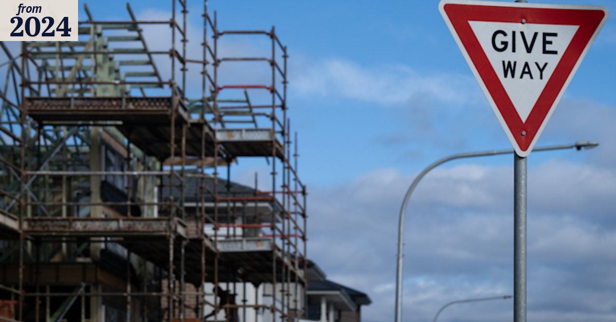 NSW housing reform: government crackdown reveals half of building ...