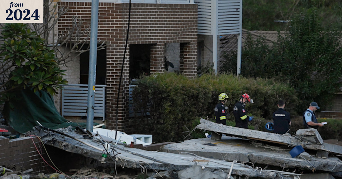 Whalan explosion: Body of woman Jasmin Mhey found in house rubble