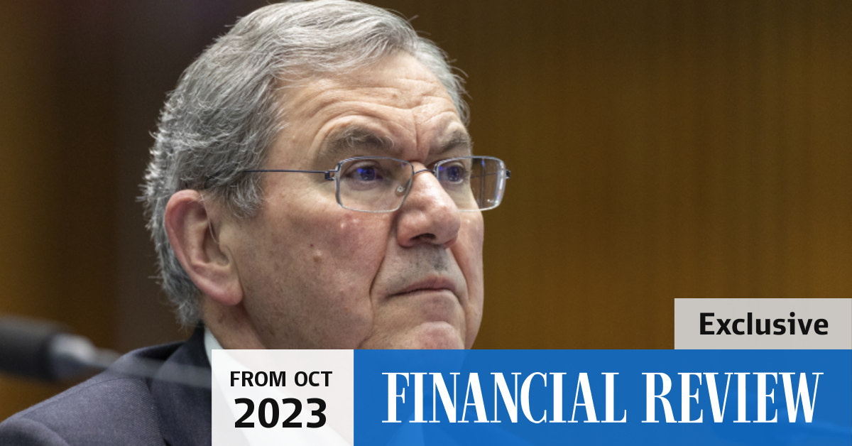 ASIC chairman Joe Longo accused of being ‘MIA on M&A’