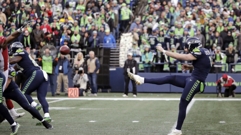 Seahawks survive Aussie Dickson's horror show in NFL