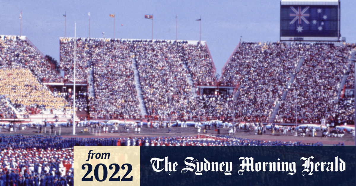 From the Archives, 1982: Brisbane Commonwealth Games open with pomp
