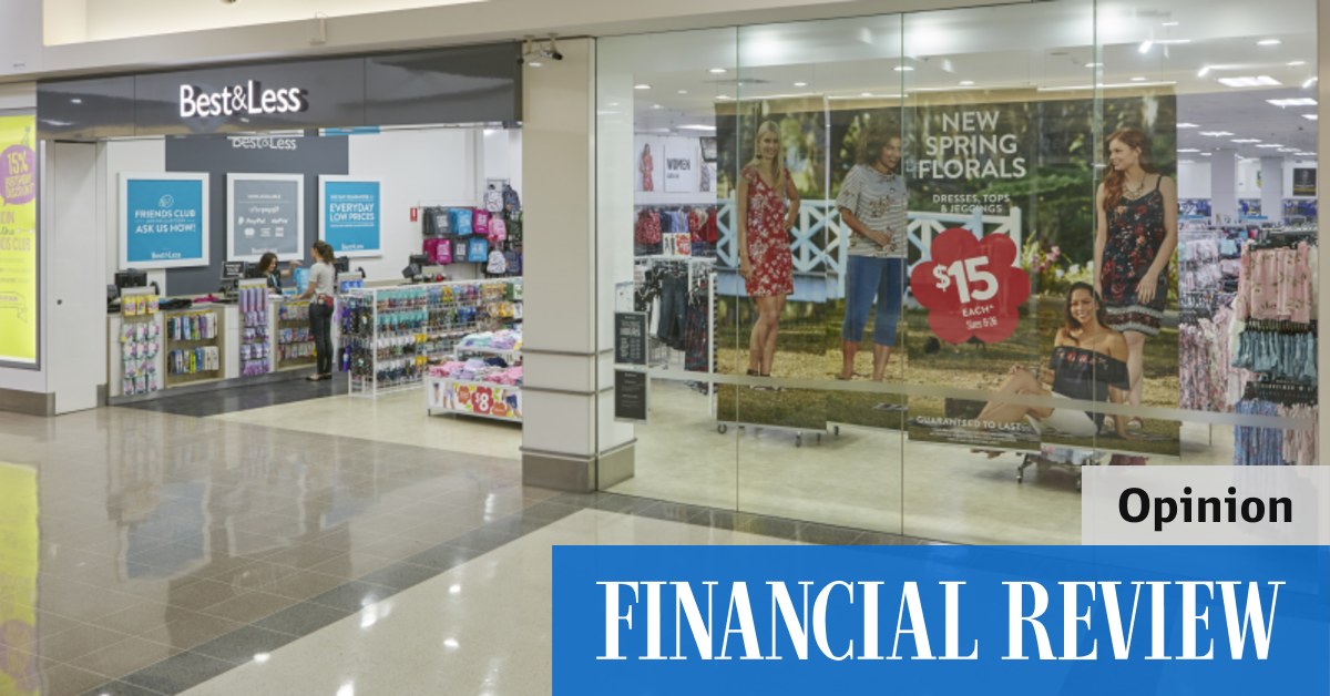 Best & Less sales downgrade shows how rising interest rates, inflation ...