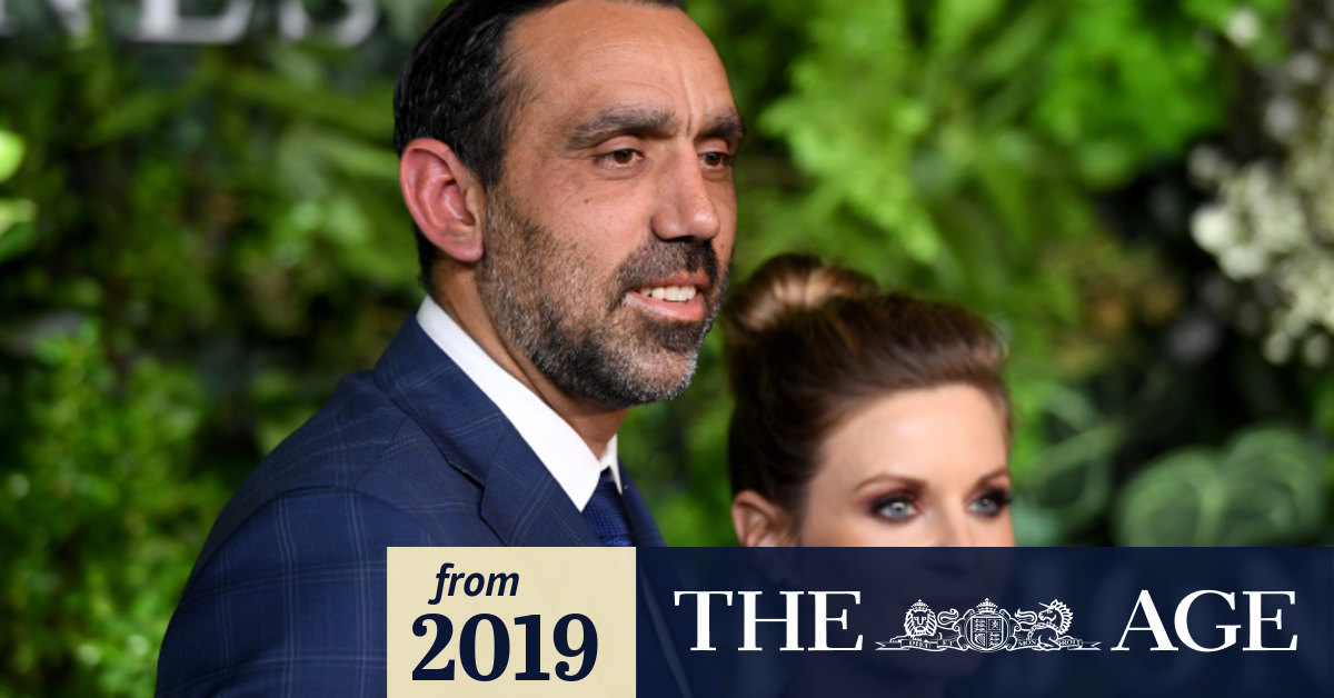 Adam Goodes and wife Natalie Croker welcome baby daughter Adelaide
