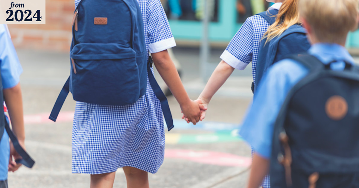 Parents are too scared to let their children walk to school. Will $10 ...
