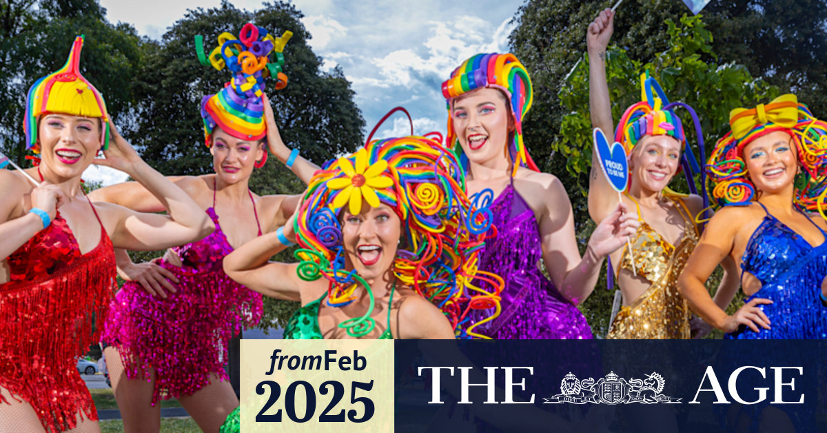 Midsumma Pride March in St Kilda, Melbourne, hits milestone