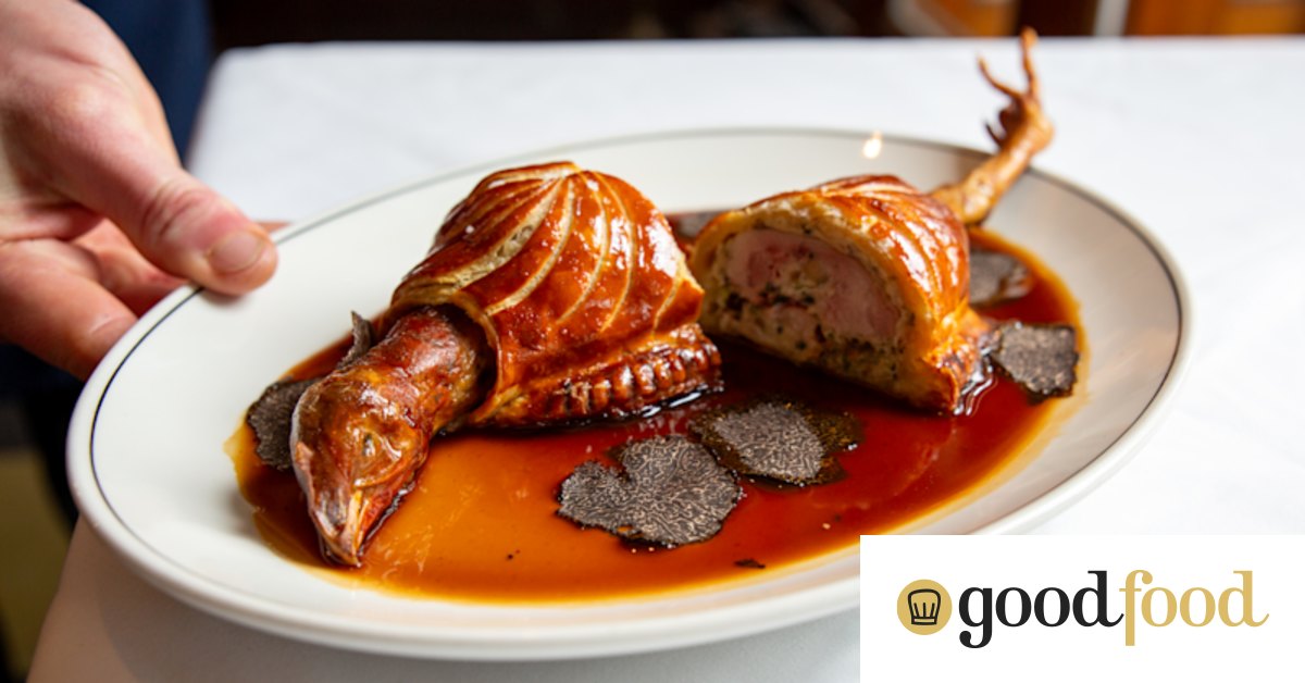 The European, Melbourne - The Age Good Food Guide review