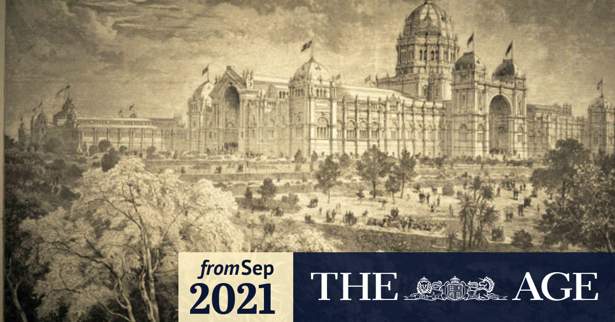 From the Archives, 1880: The Melbourne International Exhibition opens