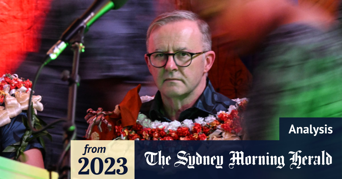 Anthony Albanese Pacific Islands: Why the prime minister has to travel ...