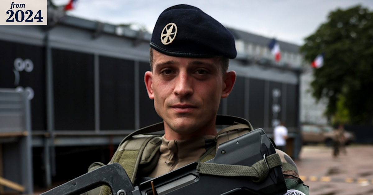 Paris Olympics: Attacker stabs and wounds French solider patrolling ...