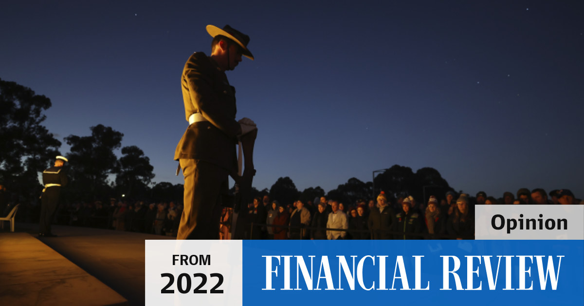 Rory Medcalf on why the ANZAC legend is not enough for multicultural ...