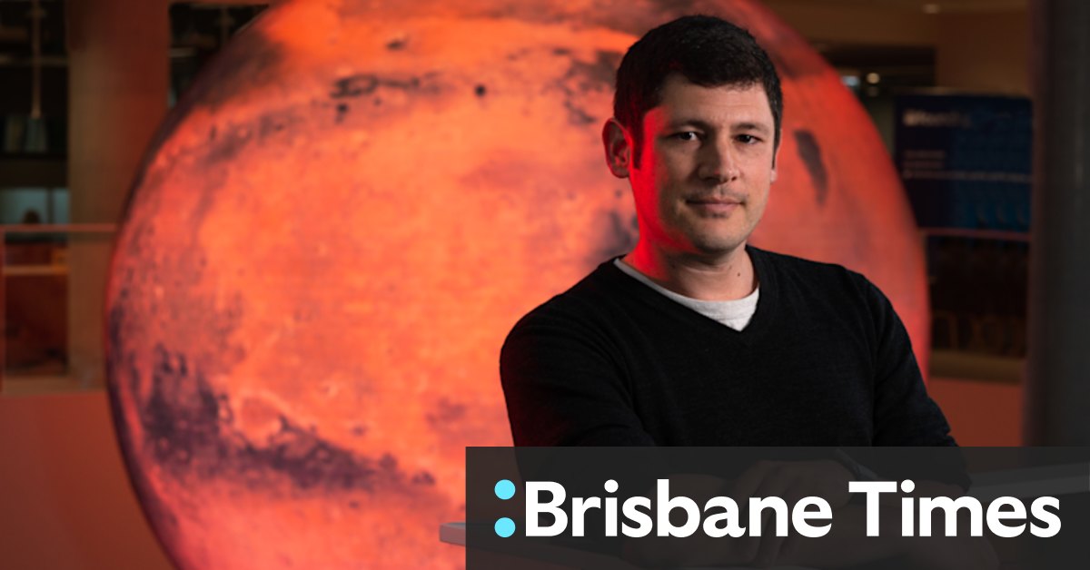 Life on Mars? Queensland scientists help find the biggest clue yet
