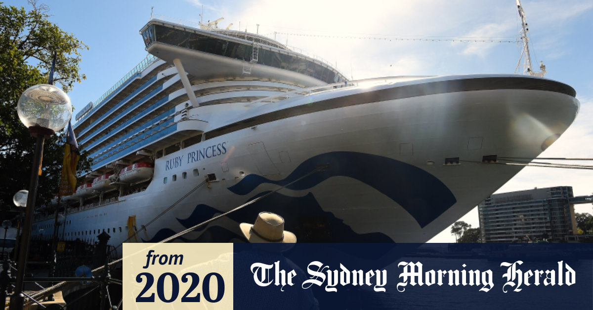 Coronavirus Australia: Ruby Princess crew members taken to hospital